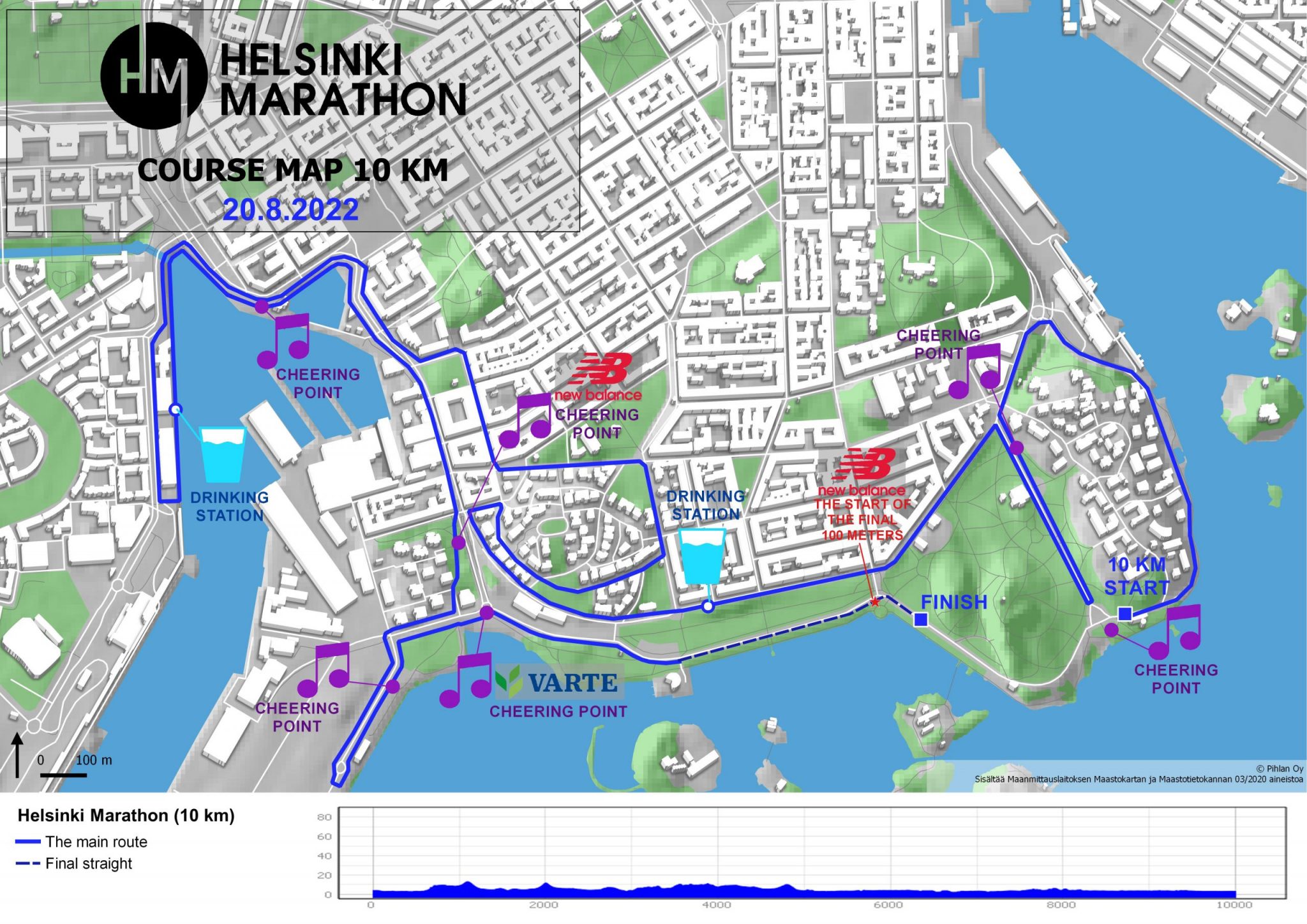 Event Info - Helsinki Marathon