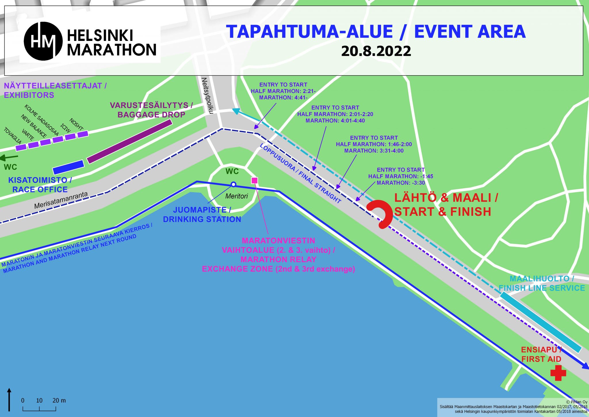 Event Info - Helsinki Marathon