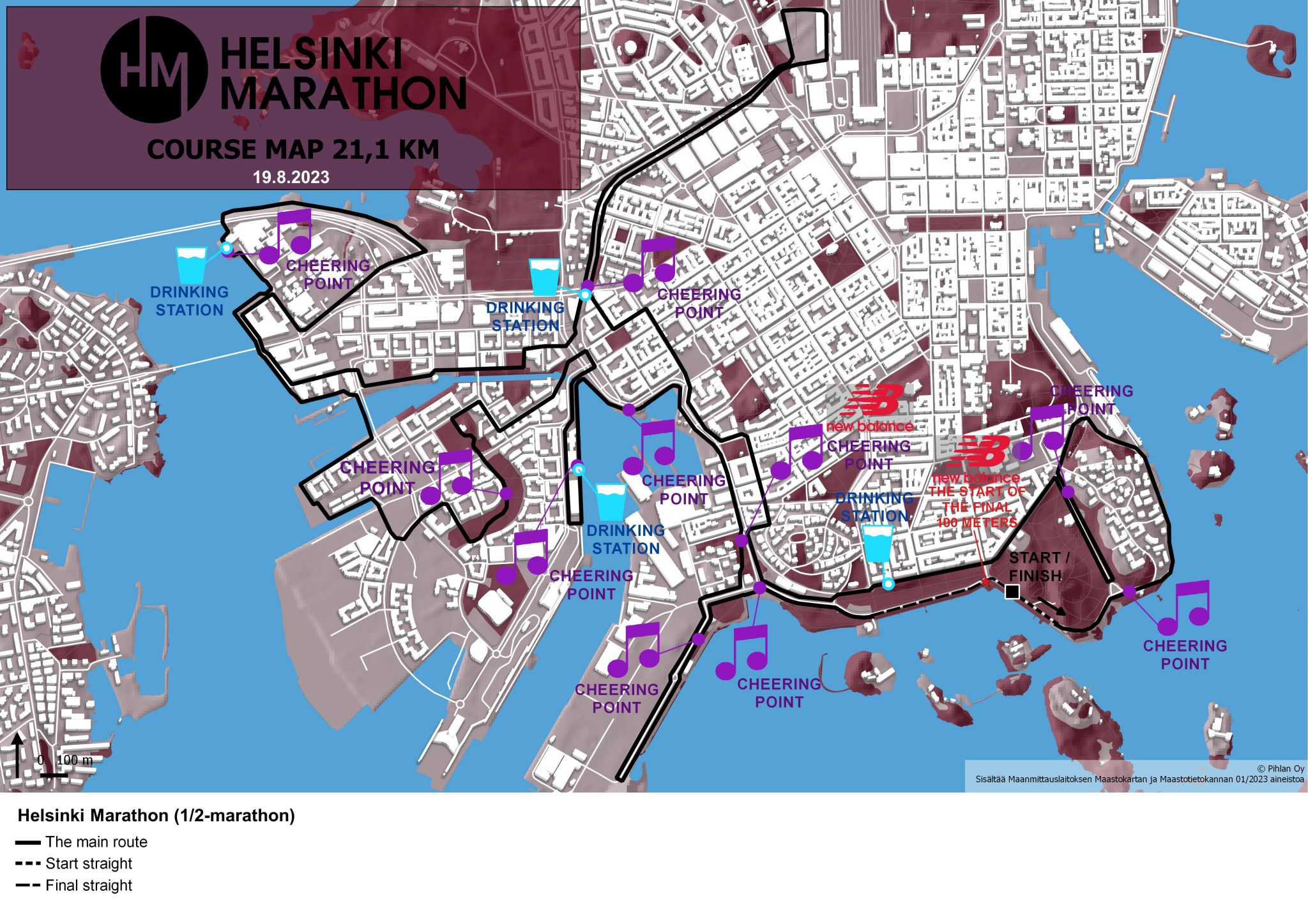 Tapahtumainfo - Helsinki Marathon