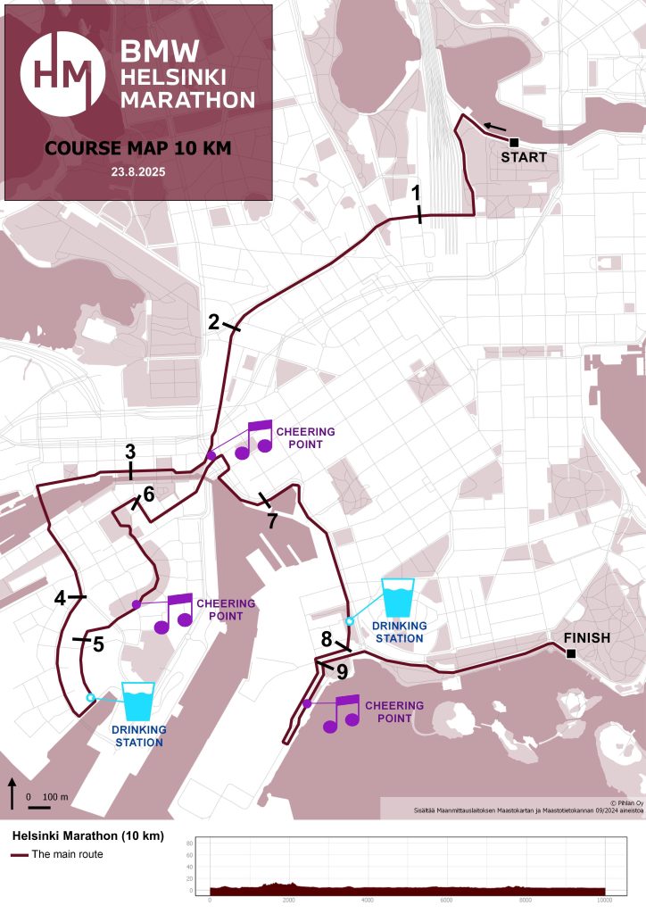 Tapahtumainfo - Helsinki Marathon