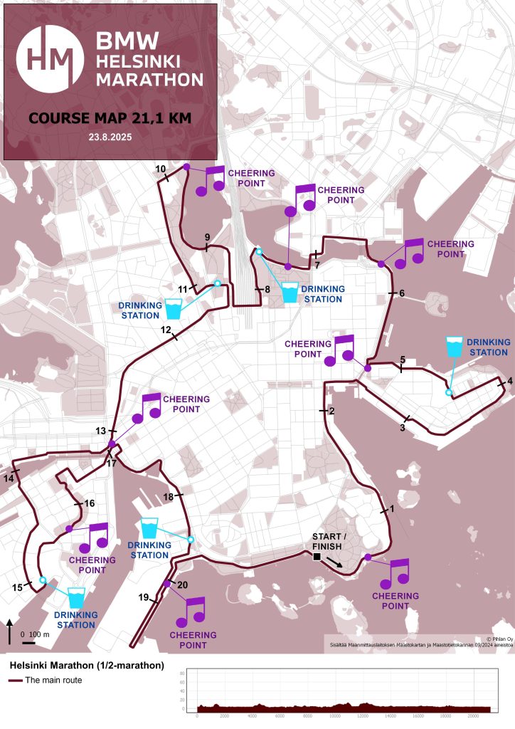 Event Info - Helsinki Marathon