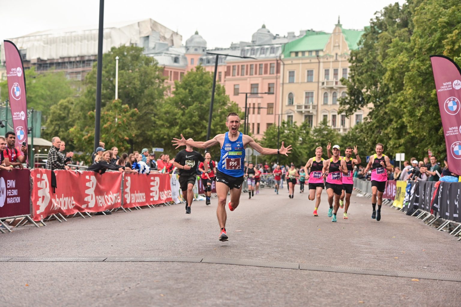 Tulokset - Helsinki Marathon