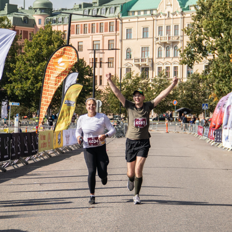 Registration - Helsinki Marathon