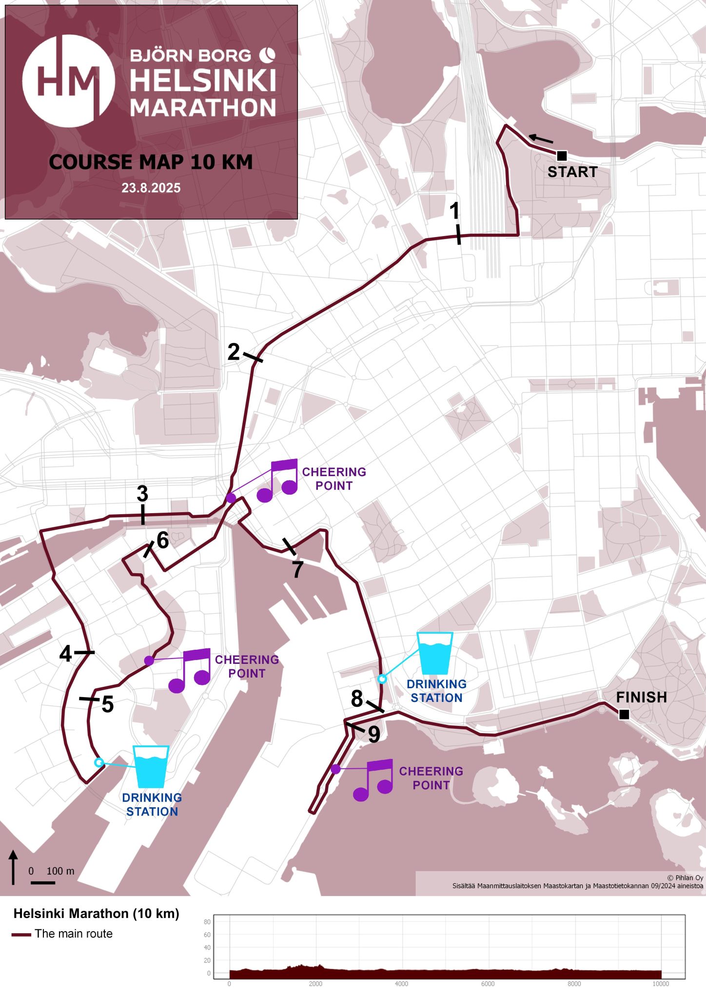 Event Info - Helsinki Marathon