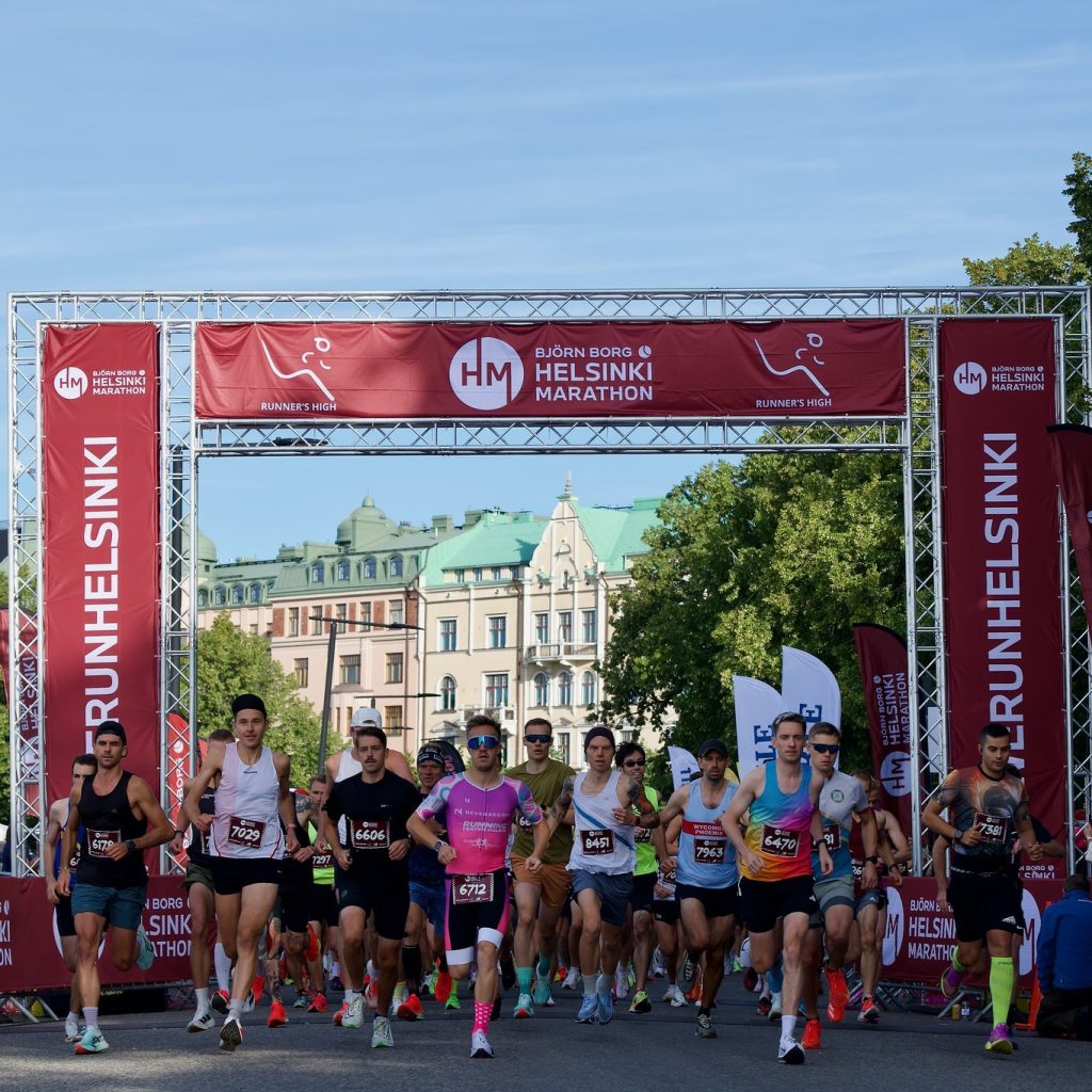 Registration - Helsinki Marathon