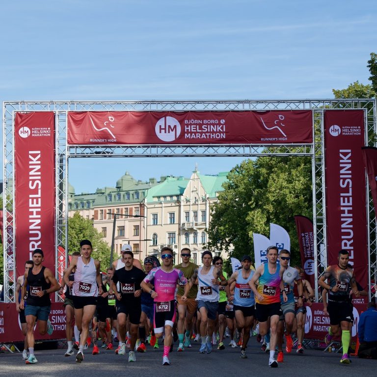 Registration - Helsinki Marathon