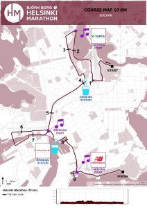 Event Info - Helsinki Marathon