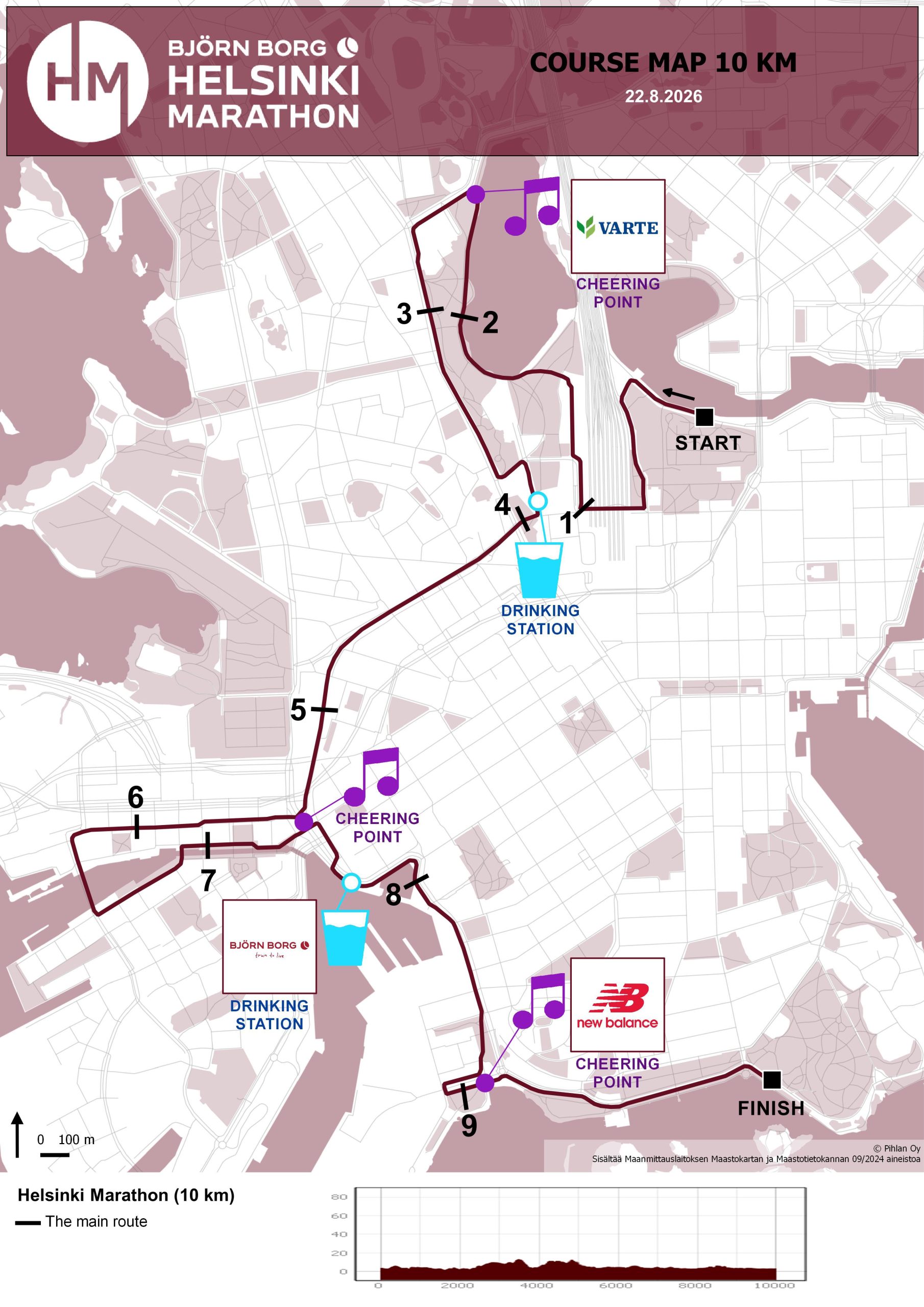 Event Info - Helsinki Marathon