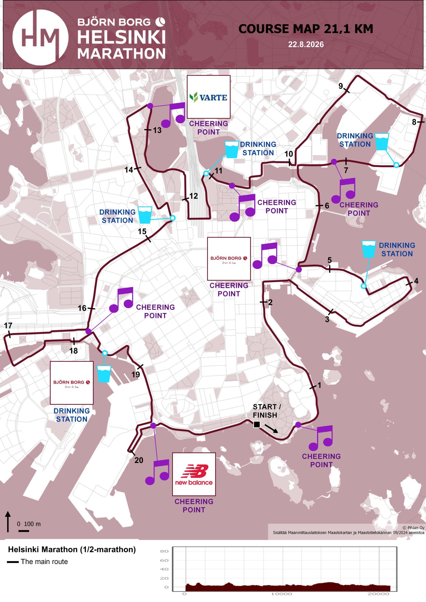 Event Info - Helsinki Marathon