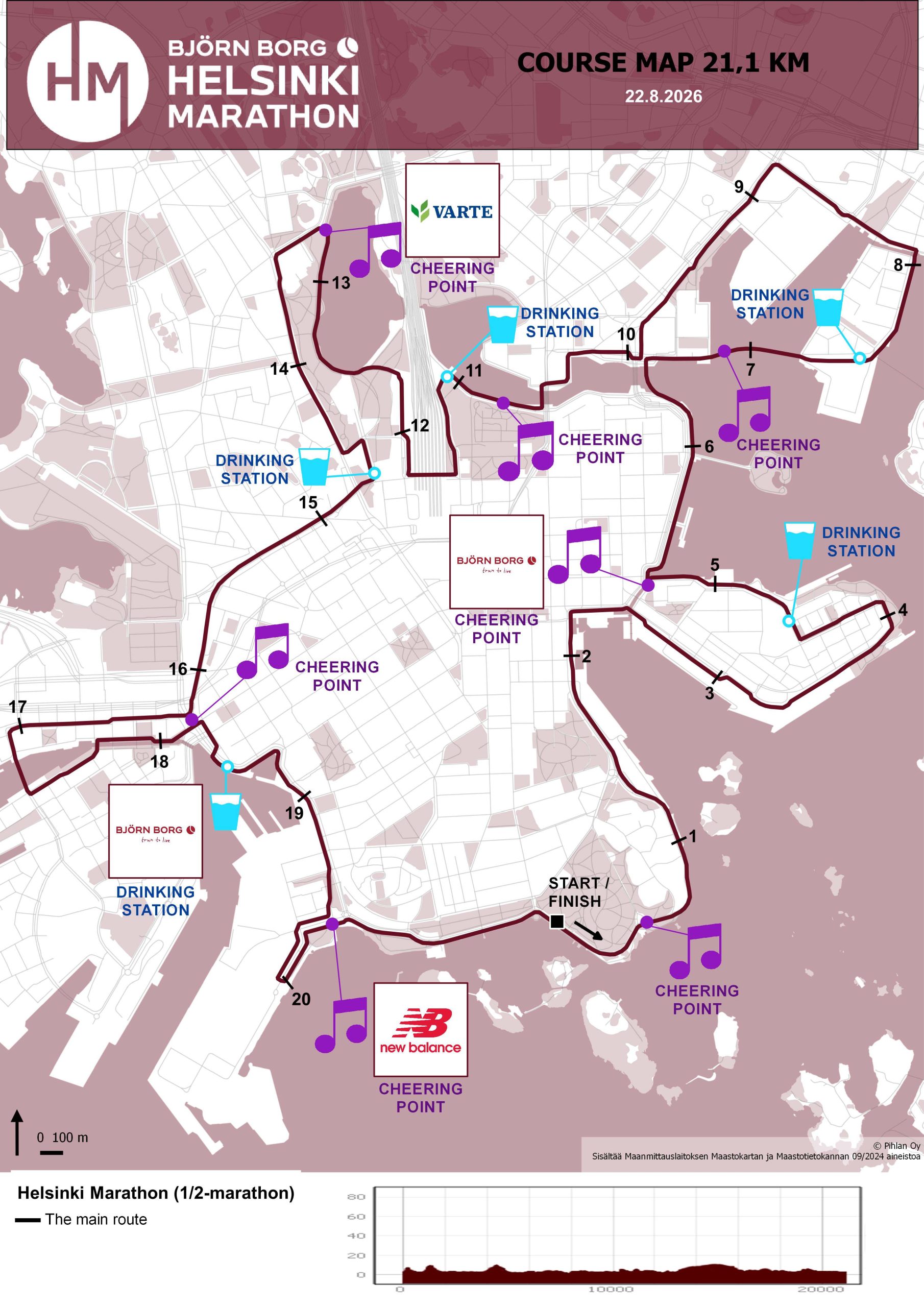 Event Info - Helsinki Marathon