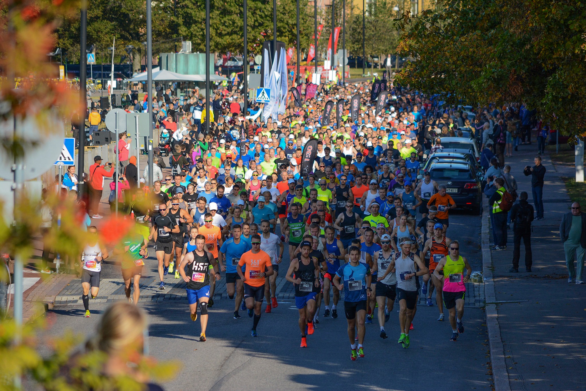 Helsinki Marathon - etusivu